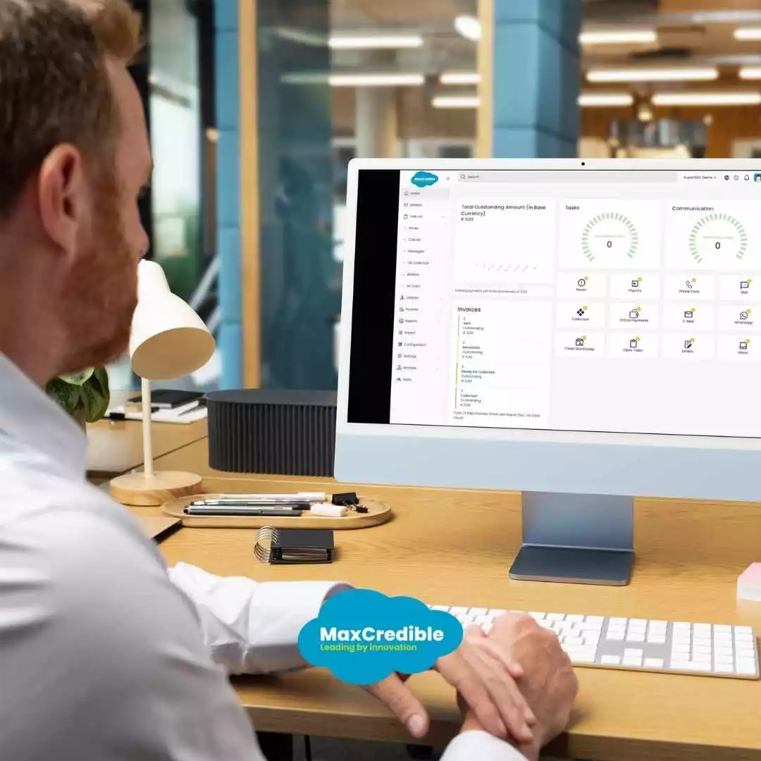 Optimize accounts receivable department | MaxCredible