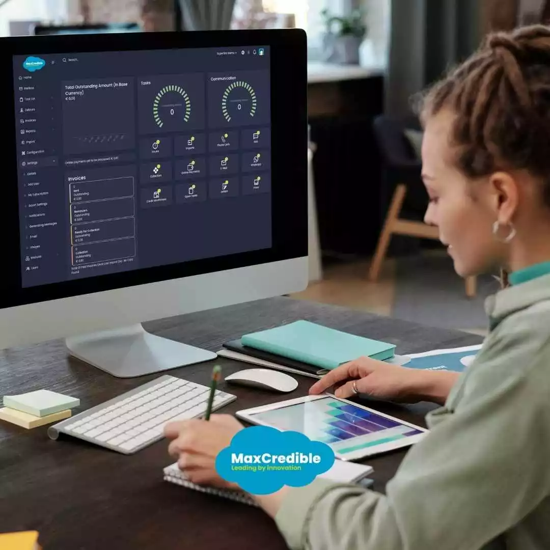 Optimize accounts receivable department | MaxCredible